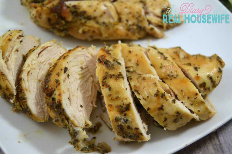 Brown Sugar Chicken - The Diary of a Real Housewife