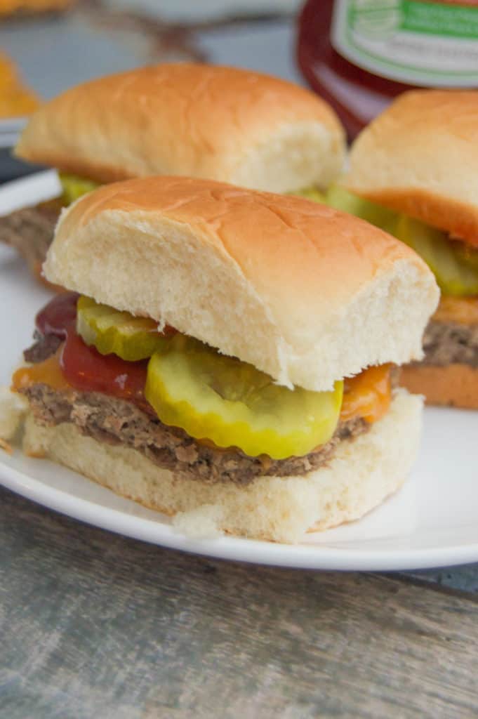 Easy Cheeseburger Sliders • The Diary of a Real Housewife