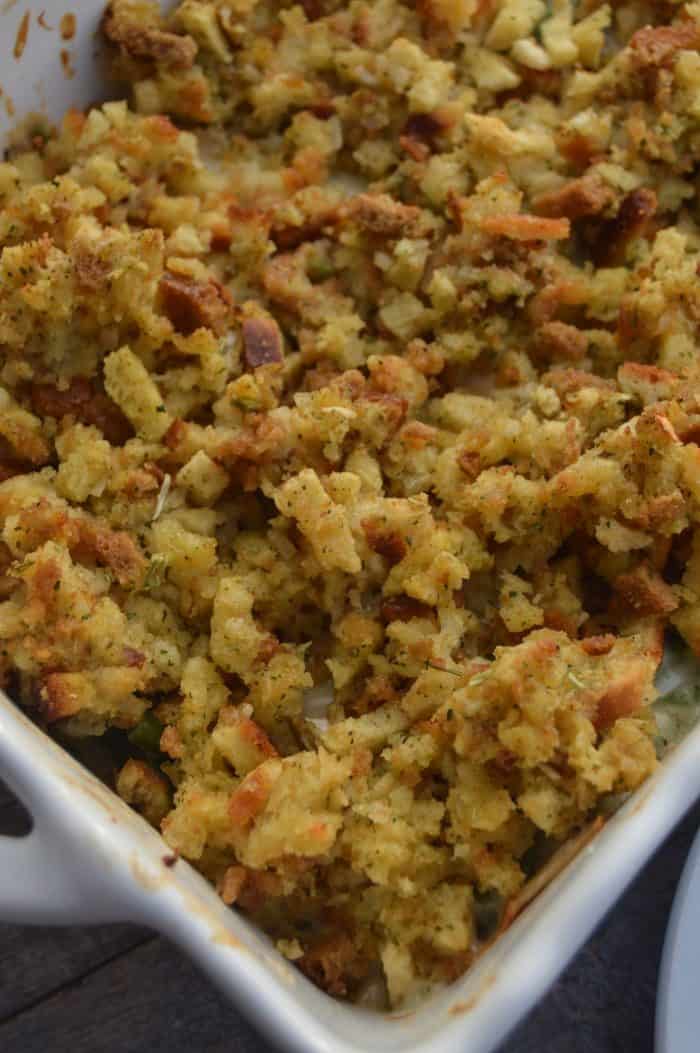 Chicken and Green Bean Casserole - The Diary of a Real Housewife